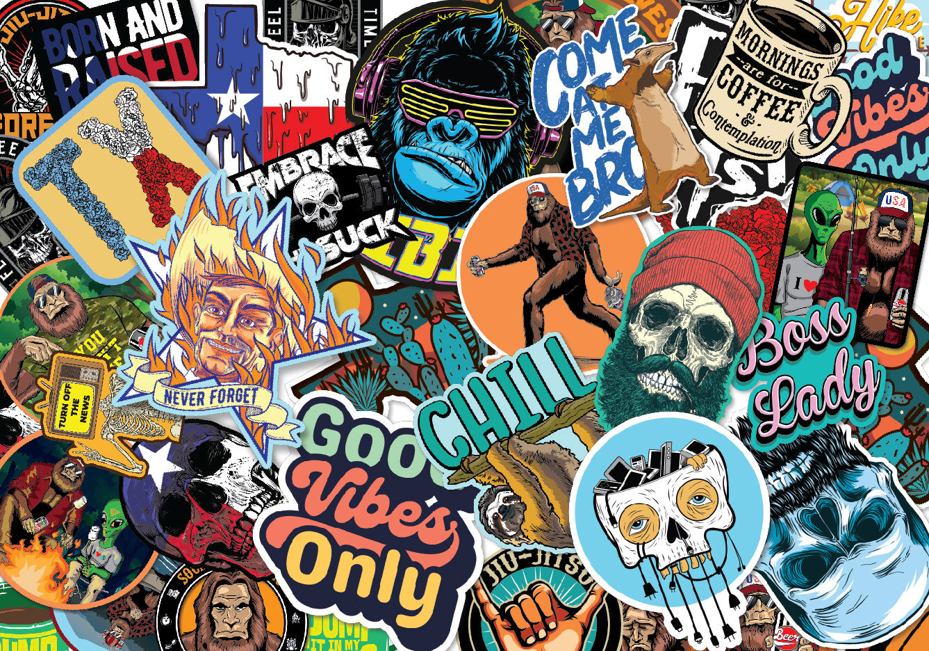 Custom Text Decals, Business Decals, and Original Bumper Stickers ...